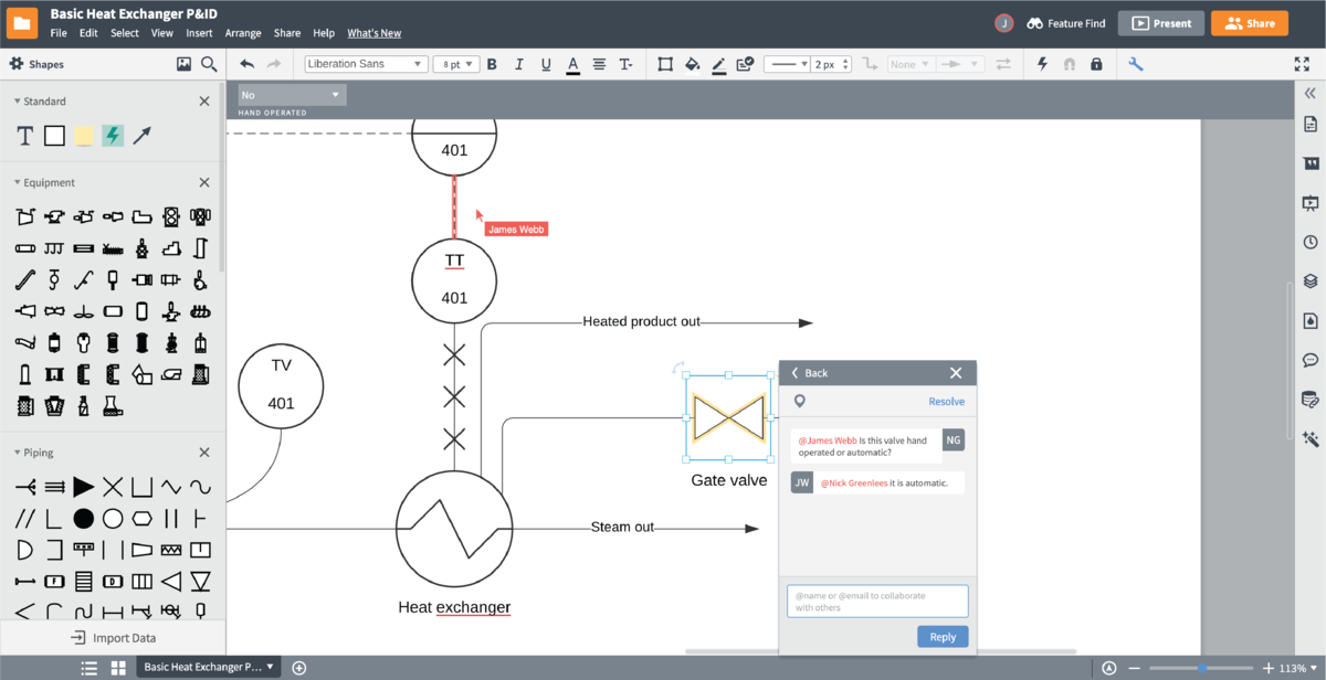 P&ID Software | Lucidchart